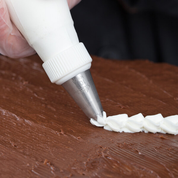 Wilton 107 Piping Tip at Alica Martel blog