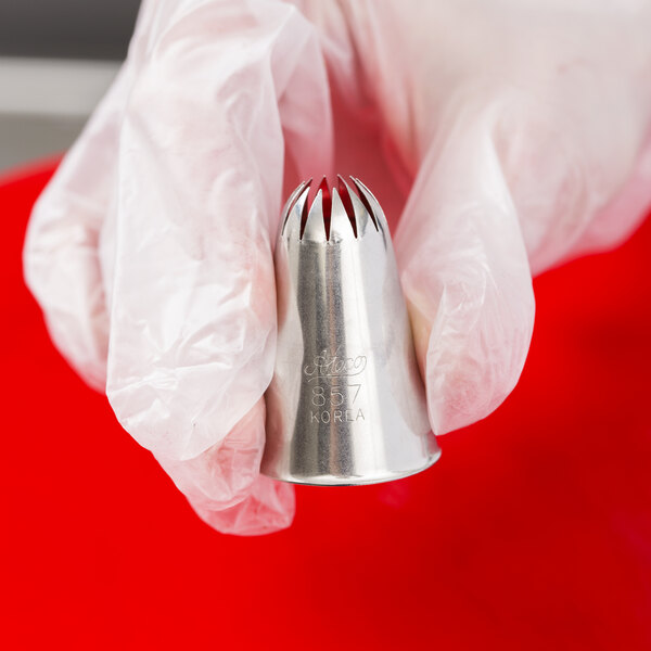 Ateco 857 Closed Star Piping Tip