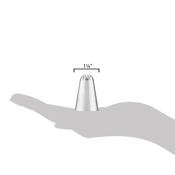 Ateco 857 Closed Star Piping Tip