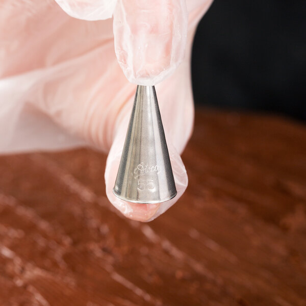 Ateco 55 Oval Piping Tip
