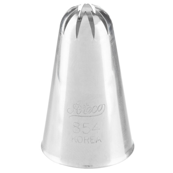Ateco 854 Closed Star Piping Tip