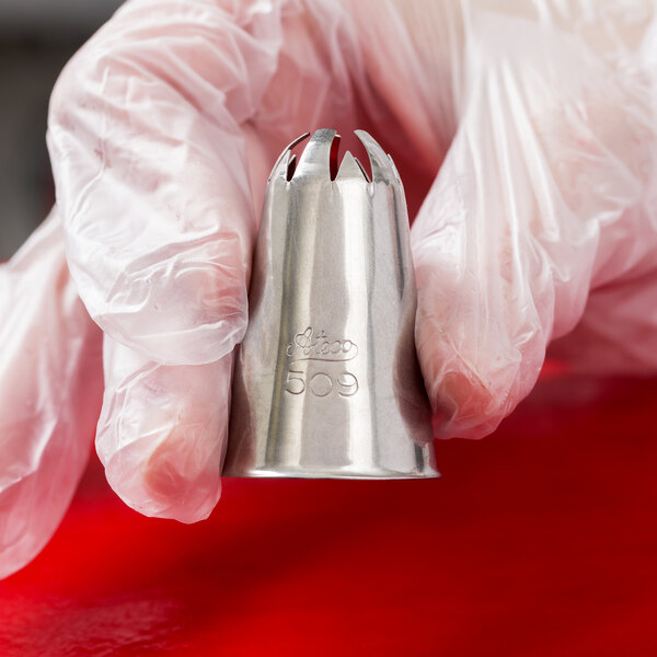 Ateco 509 Closed Star Piping Tip