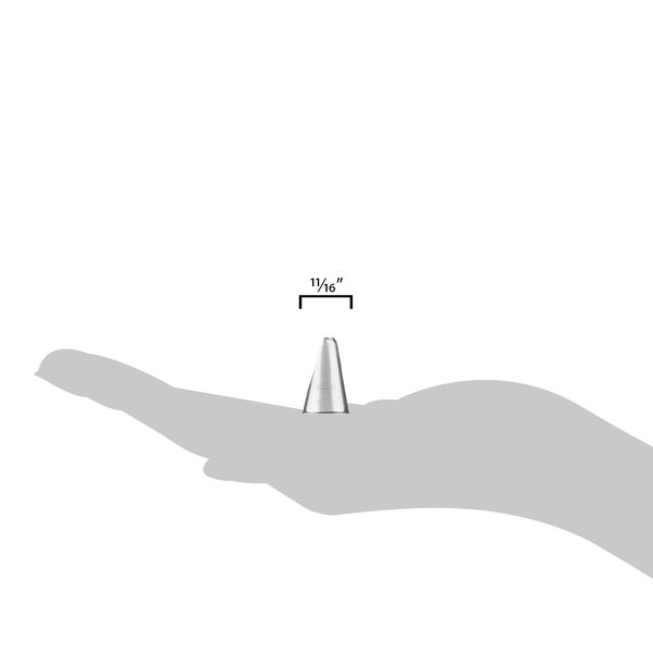 Ateco 98 Shell Piping Tip