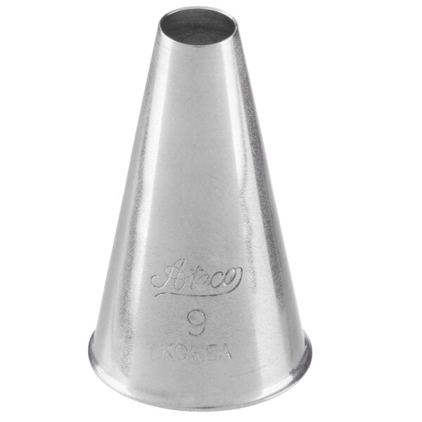 Ateco 9 Plain Piping Tip