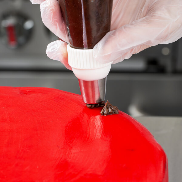 Ateco Christmas Tree Piping Tip - WebstaurantStore