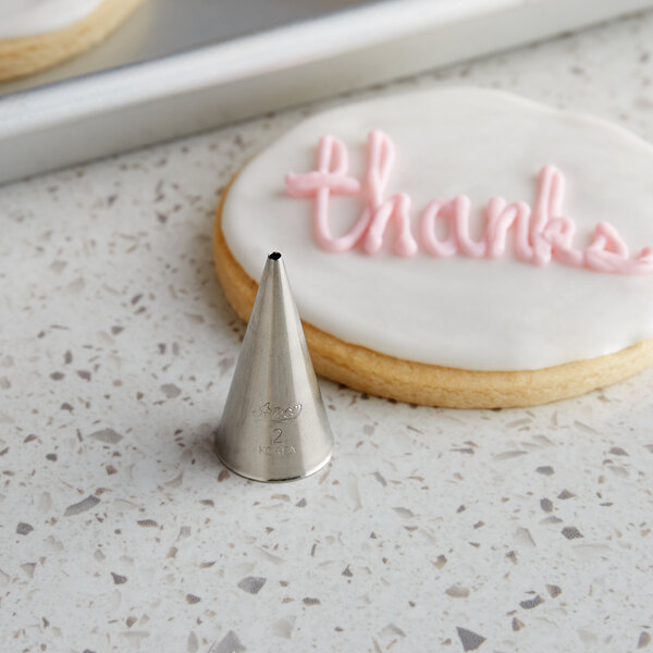 Ateco 2 Plain Piping Tip