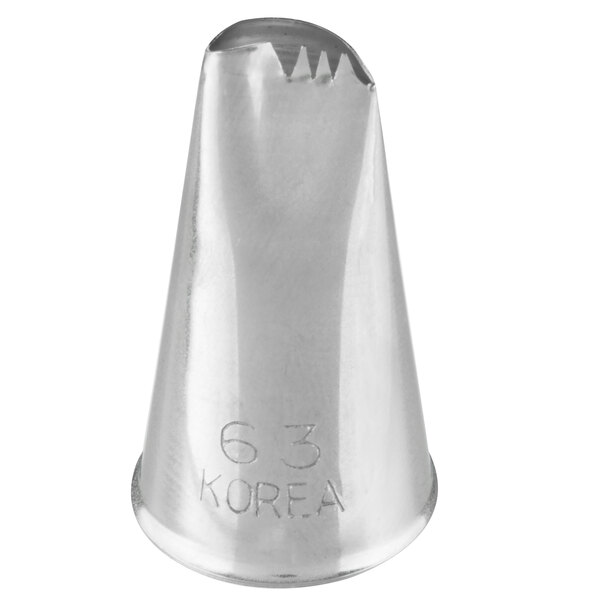 Ateco 63 Curved Petal Piping Tip