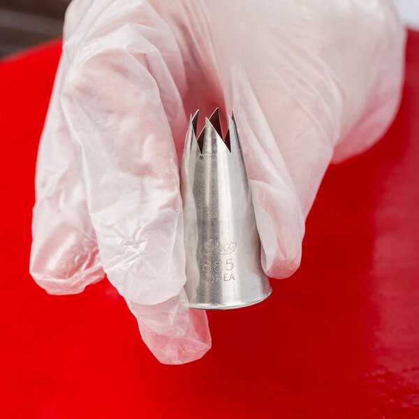 Ateco 885 Swirl Top Piping Tip