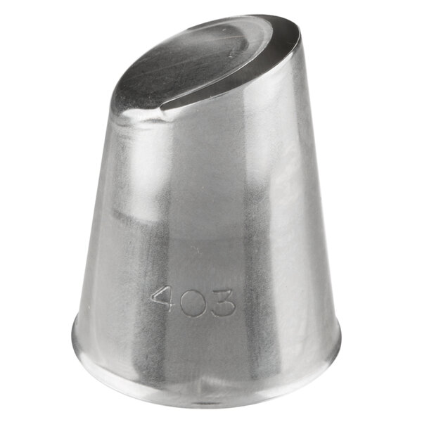 Ateco 403 U-Shape Ruffle Piping Tip