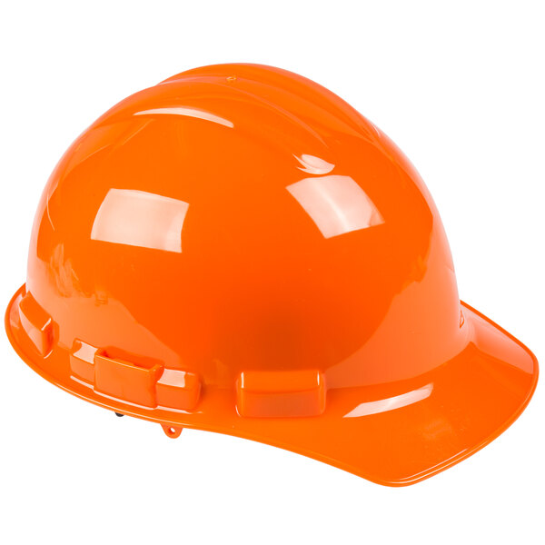 Cordova Duo Safety Orange Cap Style Hard Hat with 6-Point Ratchet ...