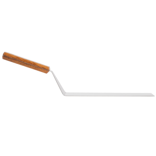 Grill Spatula | American Metalcraft LT14ST 8" x 3" Solid Turner - Wood ...