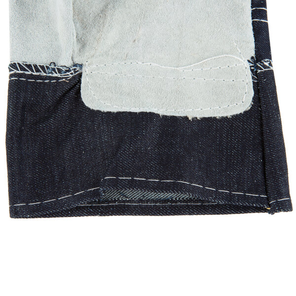 Cordova Denim Work Gloves with Cowhide Leather Palms - Vendpacked ...