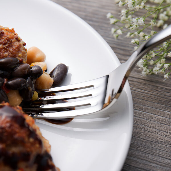 Walco Lancer from Steelite International WL9405 7 5/8" 18/10 Stainless ...