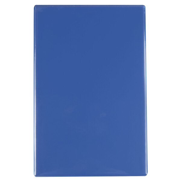 Menu Solutions H500G Hamilton Royal Blue 11" x 17" Single Panel Two ...