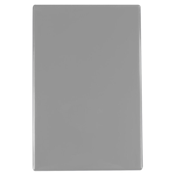 Menu Solutions H500G Hamilton Silver 11" x 17" Single Panel Two View ...