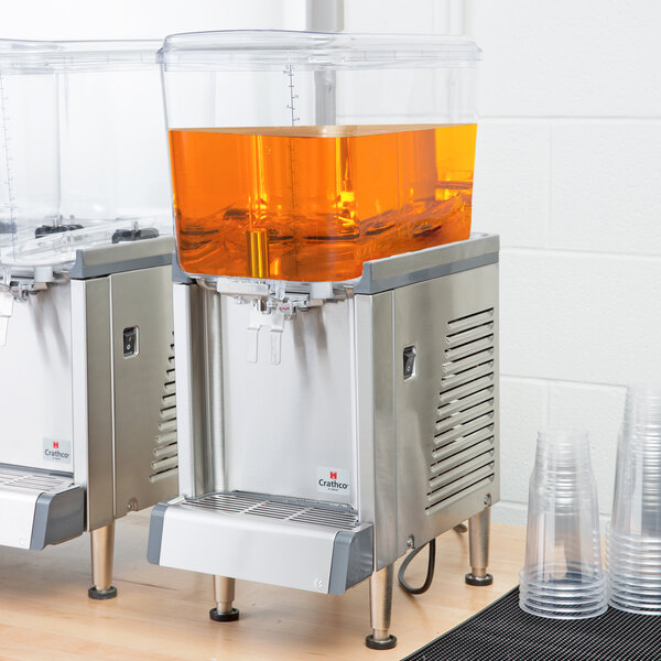 Crathco 231-00541 4.75 Gallon Beverage Dispenser Bowl Assembly