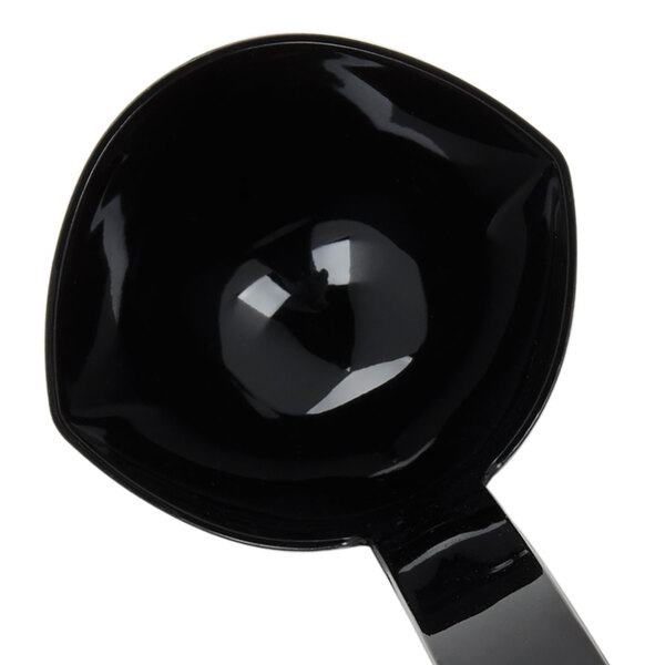 Fineline 3305-BK Platter Pleasers 5 oz. Black Plastic Punch / Serving ...