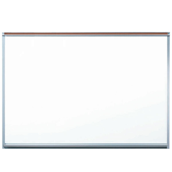 Aarco 120A-34M Professional Series 48" x 36" All Purpose White ...