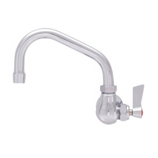 Fisher 67601 Wall Mounted Stainless Steel Faucet with 6" Swing Nozzle ...