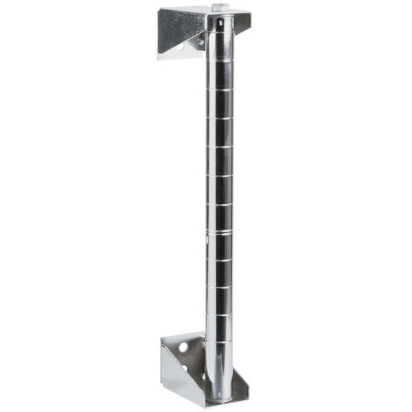 Metro 13PDF Super Erecta Chrome Post-Type Wall Mount 13 7/8" Post with ...
