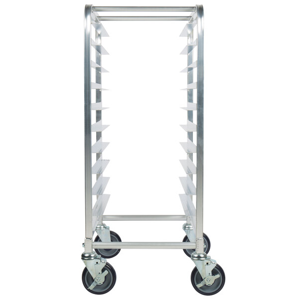 Regency 10 Pan Aluminum Steam Table Pan Rack - Assembled