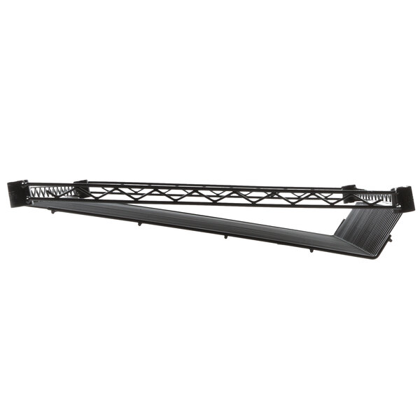 Regency 24" x 36" NSF Black Epoxy Slanted Wire Shelf