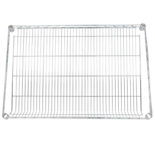 Regency 24" x 36" NSF Chrome Slanted Wire Shelf