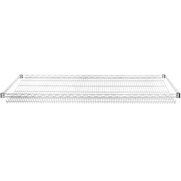 Regency 24" x 60" NSF Chrome Slanted Wire Shelf