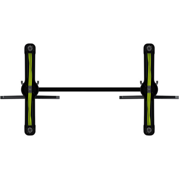 FLAT Tech ST22 22" x 4 3/16" Black Self-Stabilizing Standard Height ...