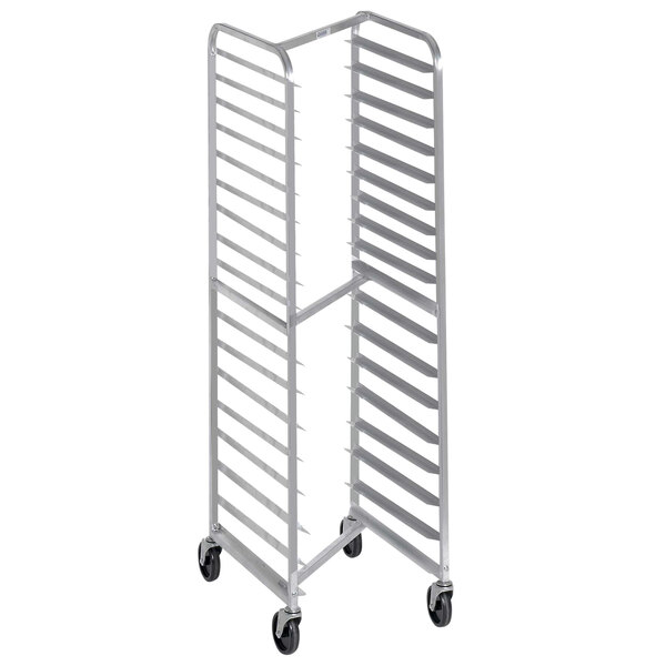 Channel 406AN 18 Pan End Load Aluminum Nesting Bun / Sheet Pan Rack ...