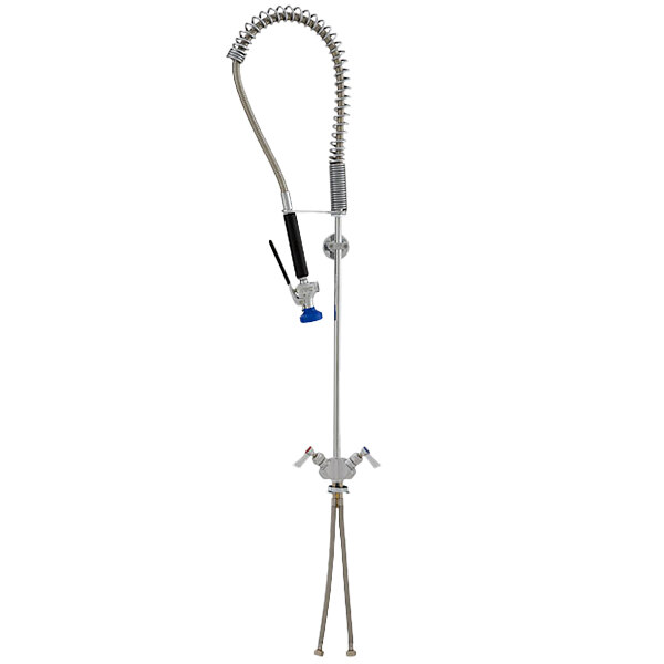 Fisher 53007 Deck Mounted Stainless Steel Pre-Rinse Faucet with Flex ...