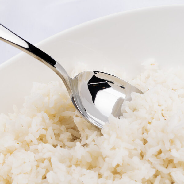 Acopa Benson 8 1/8" 18/0 Stainless Steel Heavy Weight Tablespoon ...