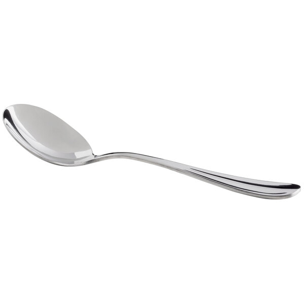 Acopa Benson 6 11/16" 18/0 Stainless Steel Heavy Weight Bouillon Spoon ...
