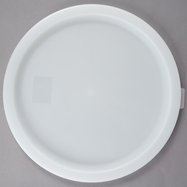 Choice White Beverage Dispenser Lid