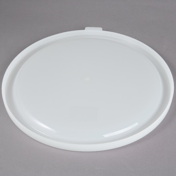 Choice White Beverage Dispenser Lid