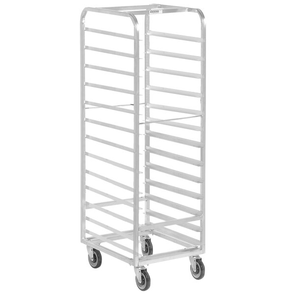 Channel WS04 13 Pan End Load Stainless Steel Walk-In Bun / Sheet Pan ...