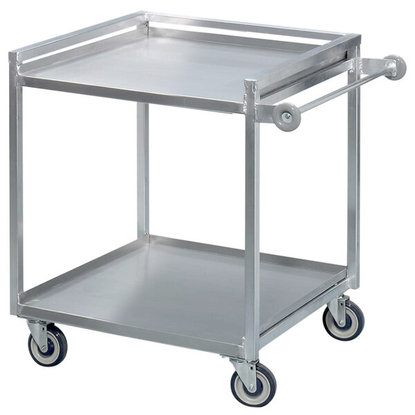 Channel TDC2937A-2 Two Shelf Heavy-Duty Utility Cart - 37" x 29" x 36"