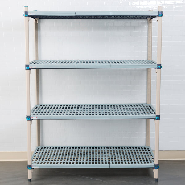 Metro Q556G3 MetroMax Q Shelving Unit - 24" x 48" x 63"