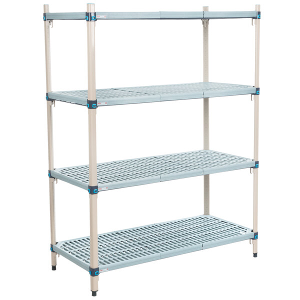 Metro Q456G3 MetroMax Q Shelving Unit - 21" x 48" x 63"