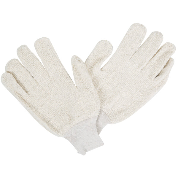 Cordova Premium Loop-Out Beige 24-Ounce Cotton Work Gloves - Large - 12 ...