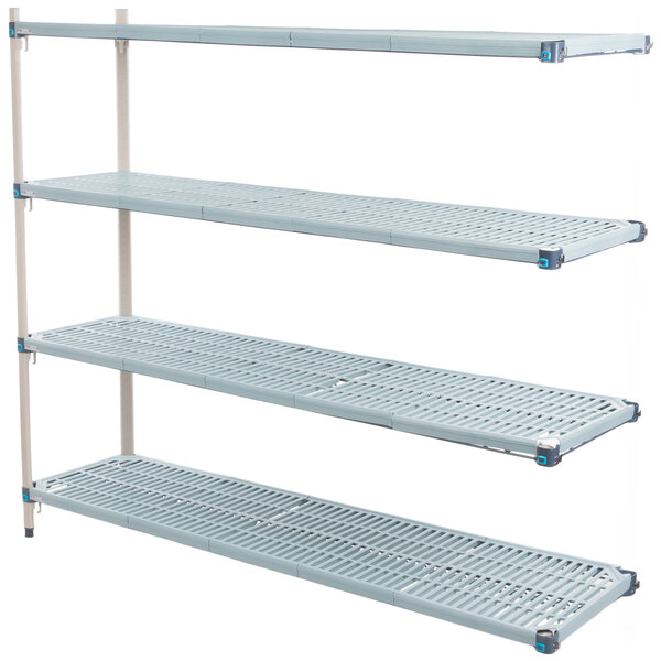 Metro AQ376G3 MetroMax Q Shelving Add On Unit - 18" x 72" x 63"