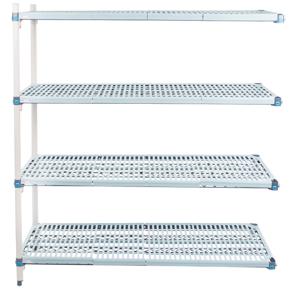 Metro AQ466G3 MetroMax Q Shelving Add On Unit - 21" x 60" x 63"