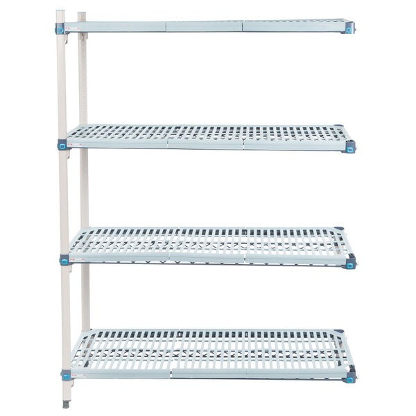 Metro AQ356G3 MetroMax Q Shelving Add On Unit - 18" x 48" x 63"