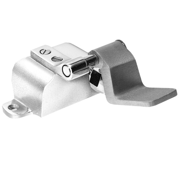 Fisher 47759 Stainless Steel Single Foot Floor Valve