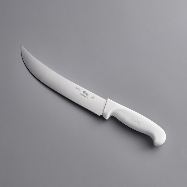 Choice 10" Cimeter Knife with White Handle