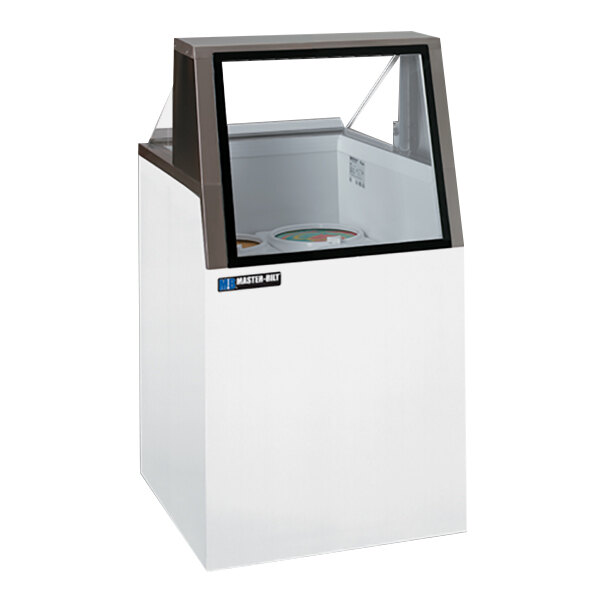 Master-Bilt DD-26L 27" Low Glass Ice Cream Dipping Cabinet