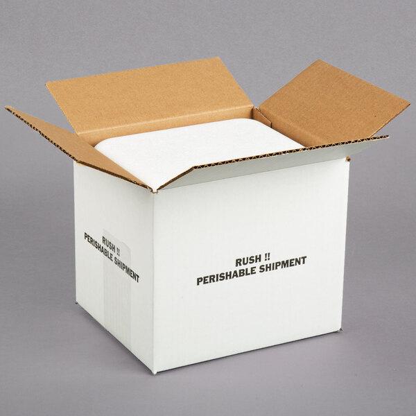 Nordic TL-645K Insulated Shipping Box with Polystyrene Cooler 6 1/4" x ...