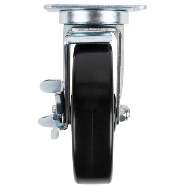 5" Swivel Plate Casters - 8/Set