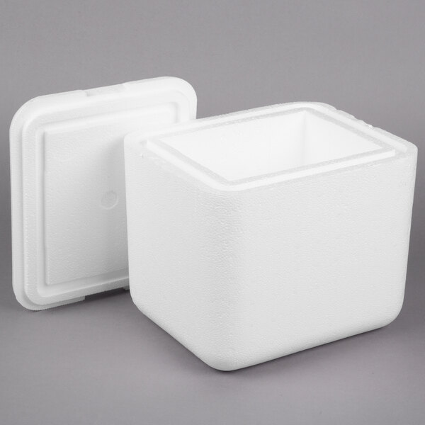 Nordic TL-868F Insulated Polystyrene Cooler 8" x 6" x 7 3/4" - 120/Pallet
