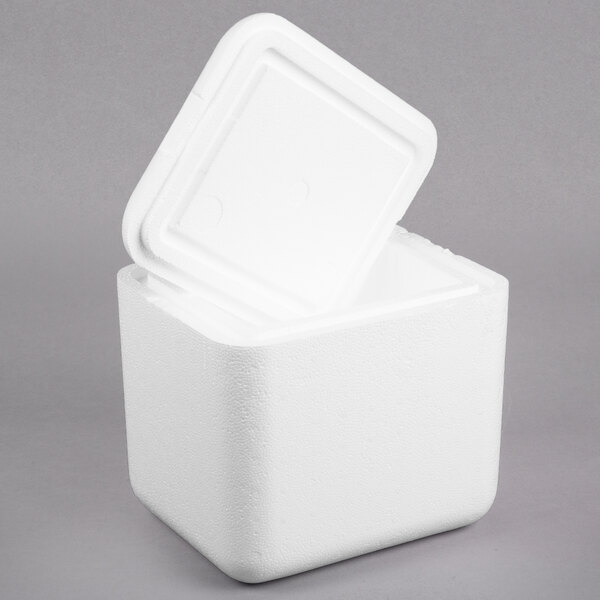 Nordic TL-867K Insulated Shipping Box with Polystyrene Cooler 8" x 6" x ...